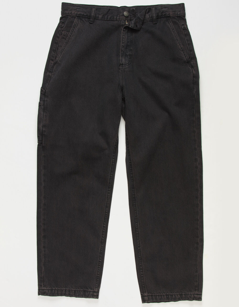 OBEY Hard Work Carpenter Pants - BLACK - 32 | Tillys