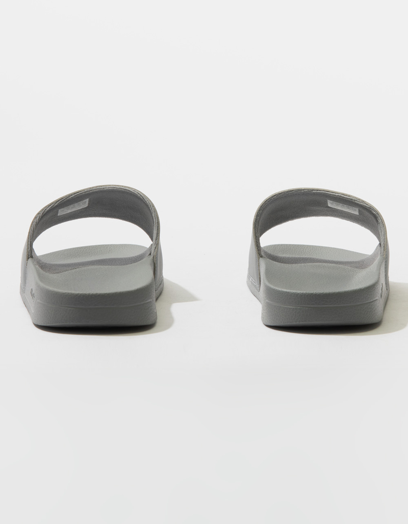 ADIDAS Adilette Lite Mens Slide Sandals - GRAY COMBO | Tillys