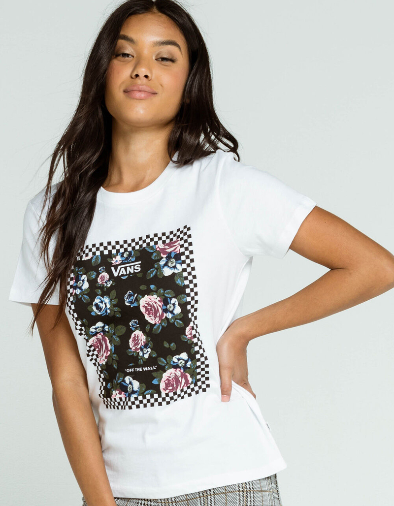 VANS Muh Rissa Womens Tee - WHITE | Tillys