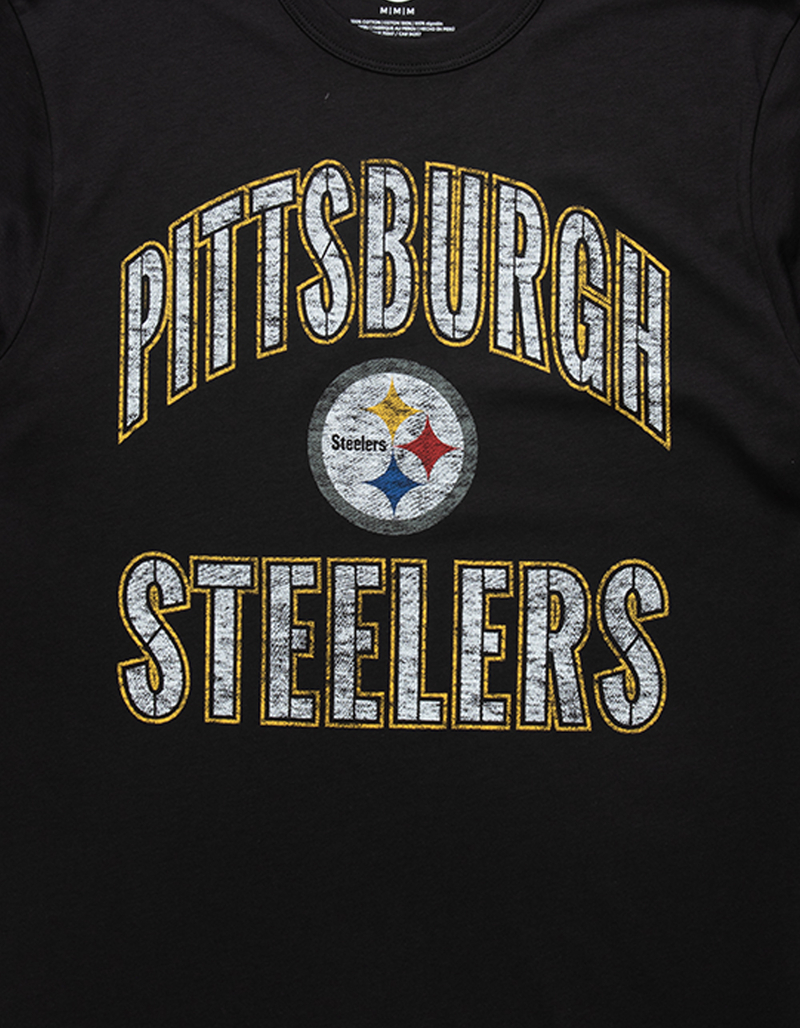 47 BRAND Pittsburg Steelers Mens Tee - BLACK - M | Tillys
