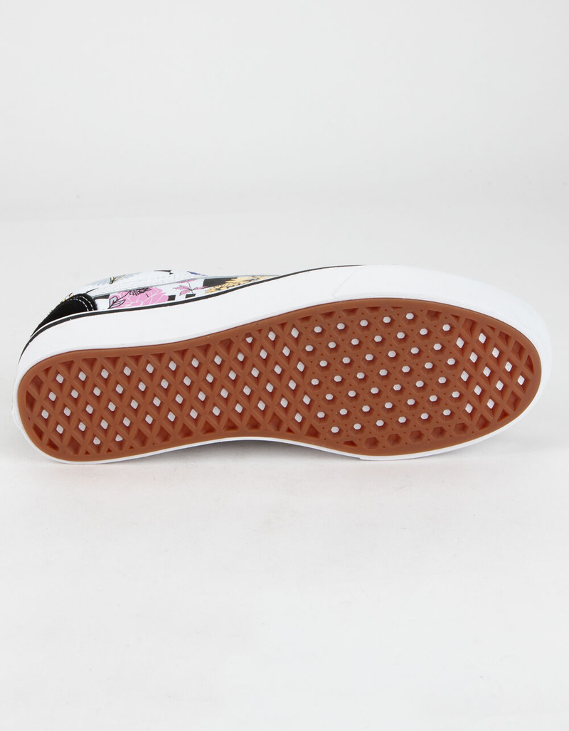 VANS x Tillys ComfyCush Old Skool Wildflower Womens Shoes - CHECKER ...