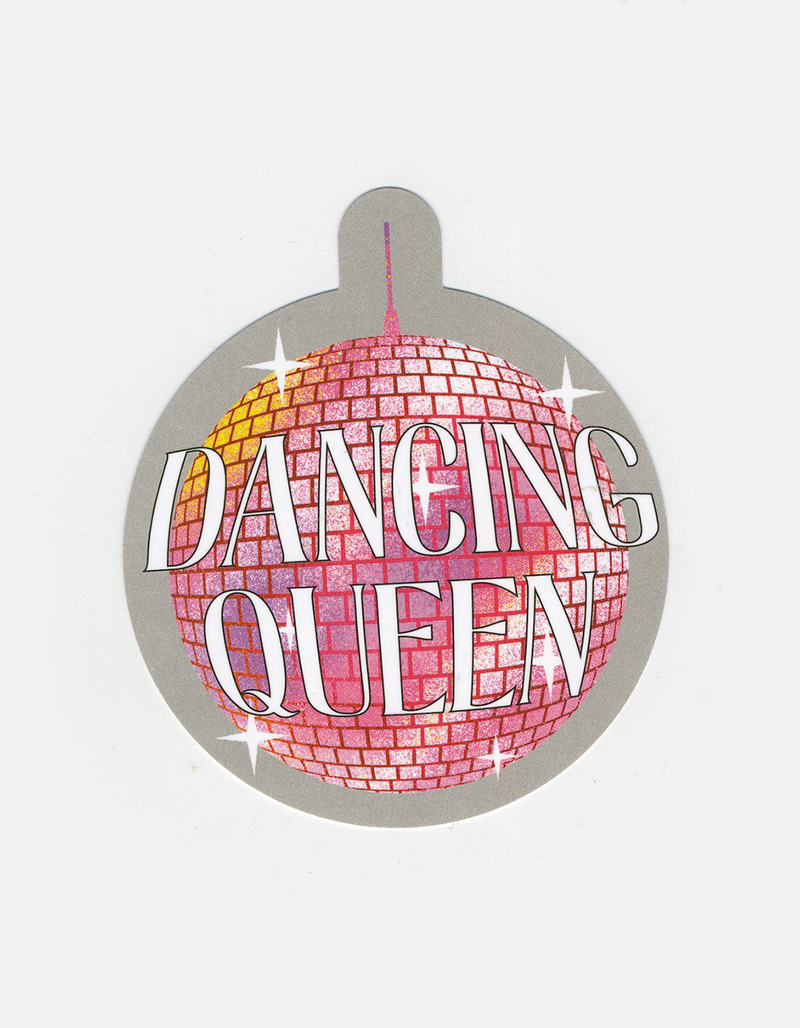 Dancing Queen Sticker - PINK - ONE SIZE | Tillys