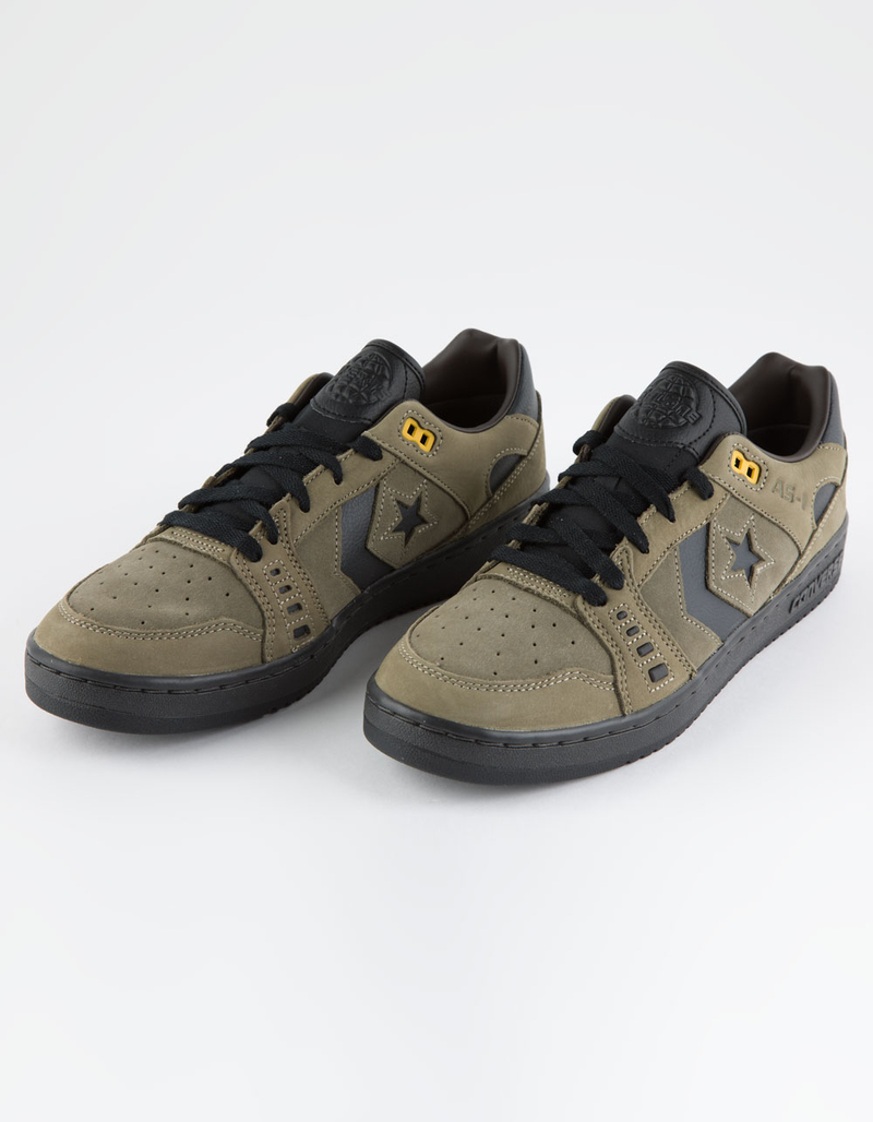 CONVERSE AS-1 Pro Low Top Shoes - Black Green | Tillys
