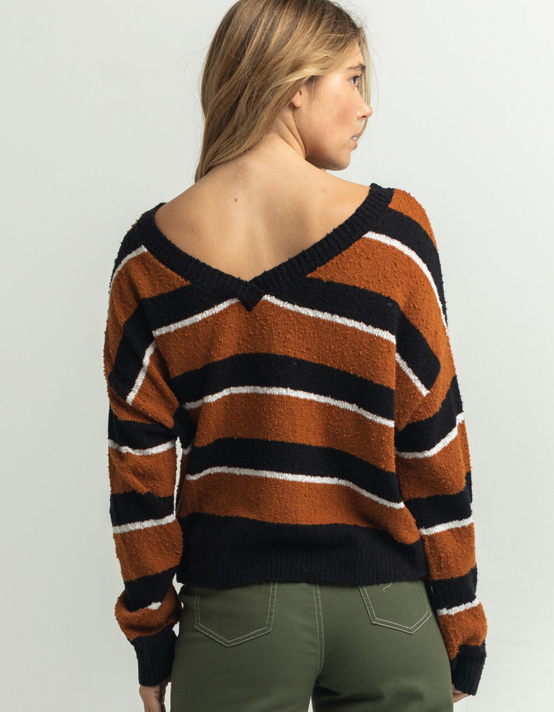 HURLEY Glazed Ginger Womens Sweater - BLACK COMBO | Tillys