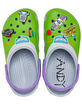 CROCS x Disney Pixar Toy Story Buzz Lightyear Classic Clogs - GREEN ...