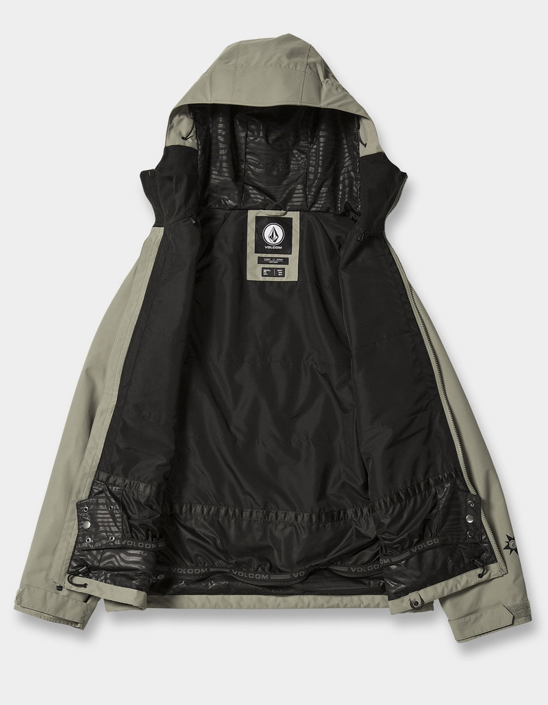 VOLCOM 2836 Mens Insulated Snow Jacket - MILITARY | Tillys