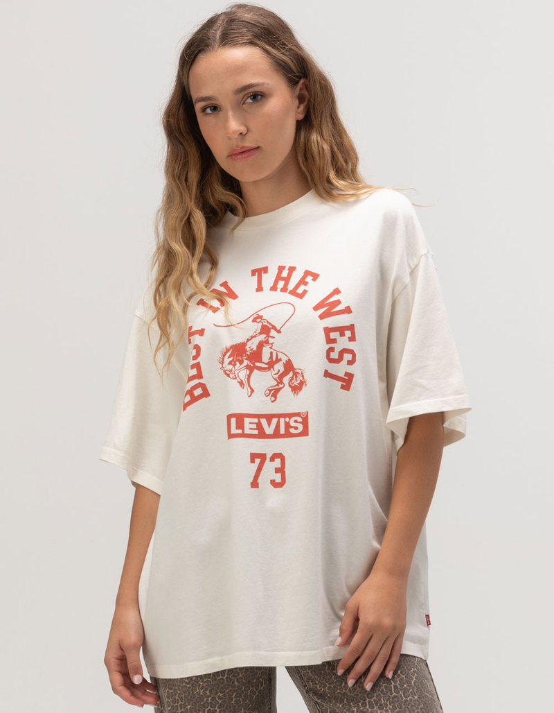 LEVI'S Best In The West Womens Premium Tee - CREAM | Tillys