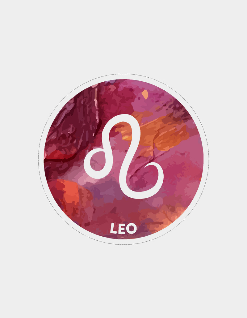 STICKER CABANA Leo Sticker - MULTI - ONE SIZE | Tillys