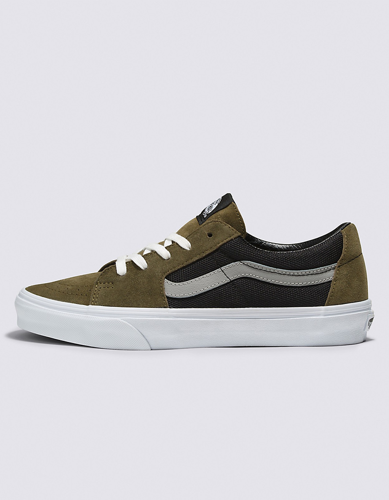 VANS 2-Tone SK8-Low Shoes - OLIVE COMBO - M12 | Tillys