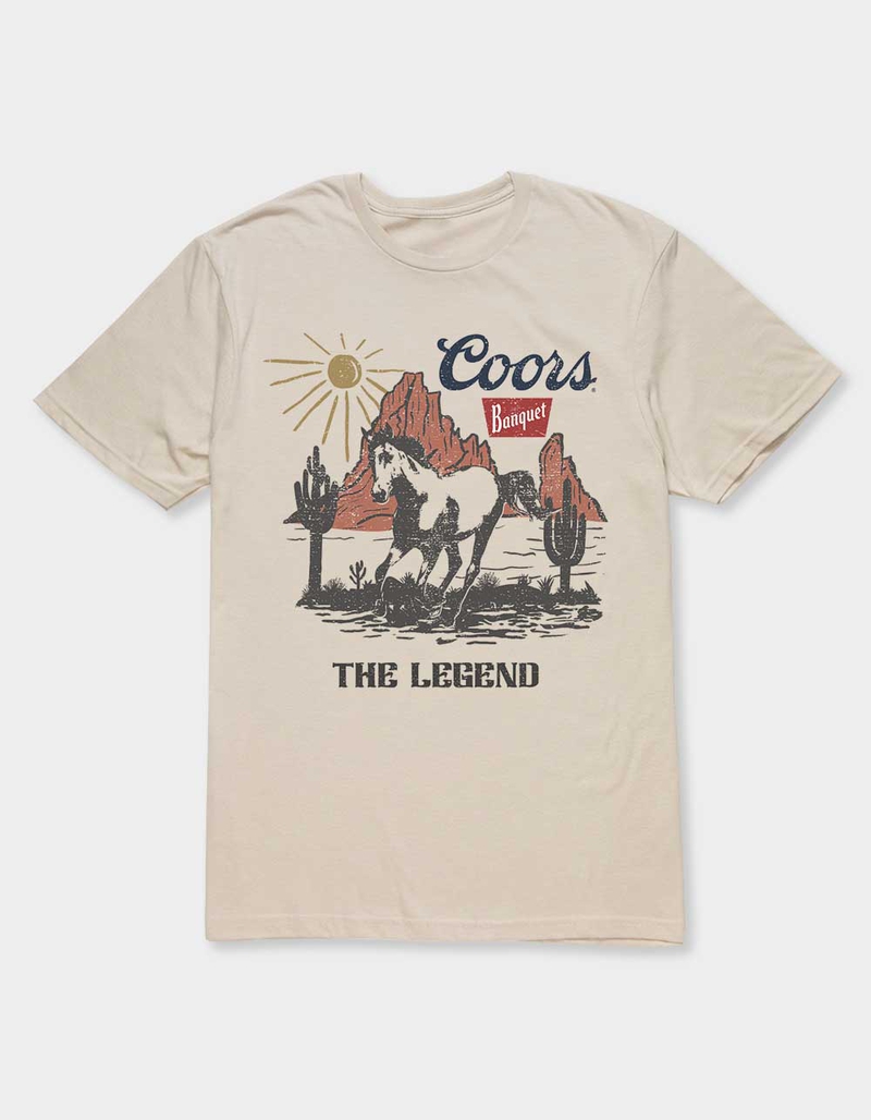 COORS Banquet The Legend Unisex Tee - SAND | Tillys