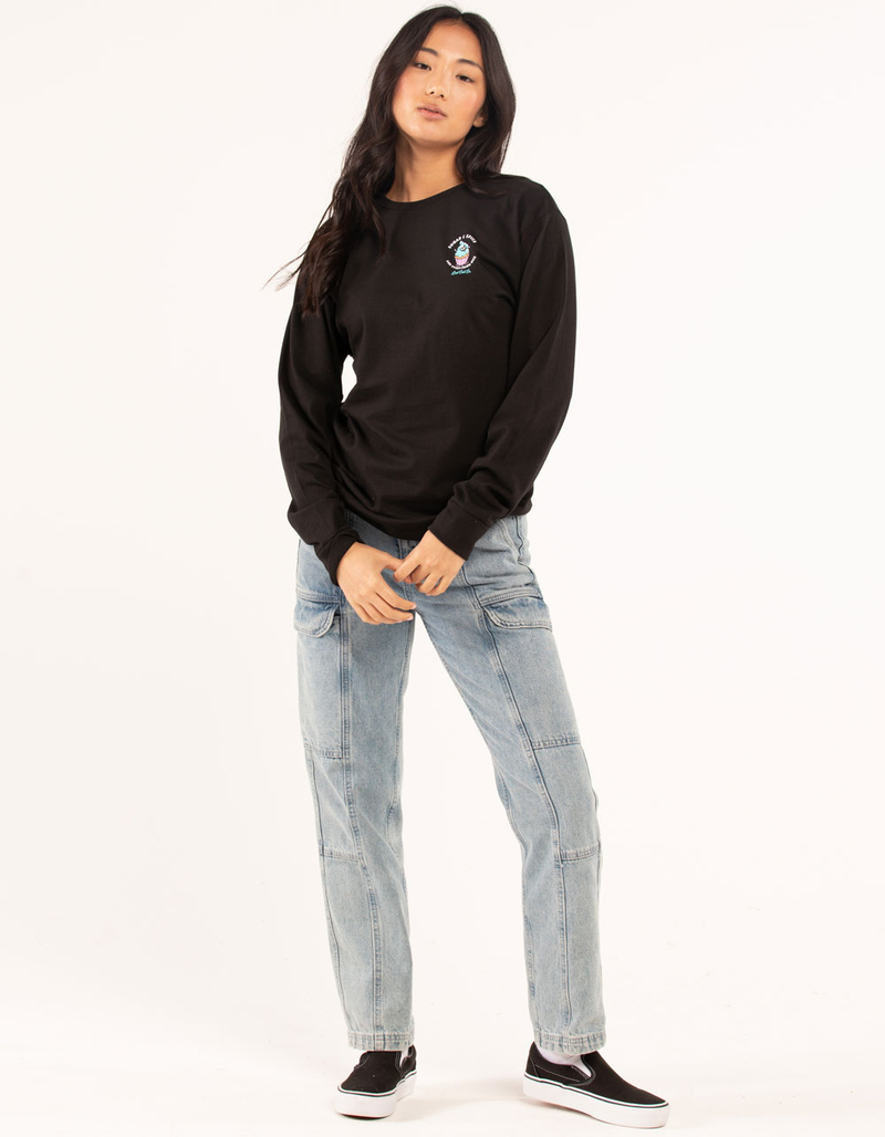 LAST CALL CO. Sugar & Spice Womens Tee - BLACK | Tillys