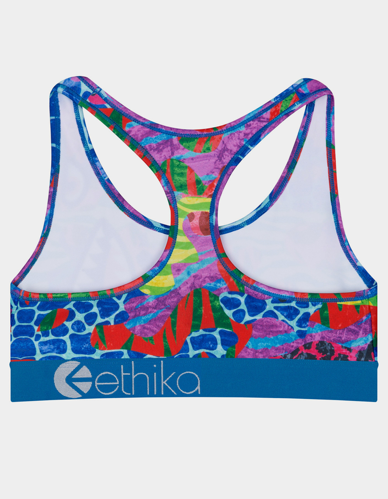ETHIKA Bomber Animal Girls Sports Bra - MULTI | Tillys