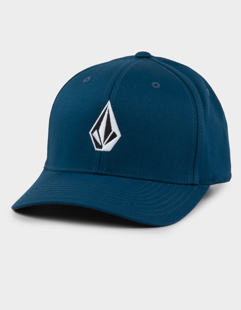 VOLCOM Full Stone Flexfit Hat - BLUE - S/M | Tillys