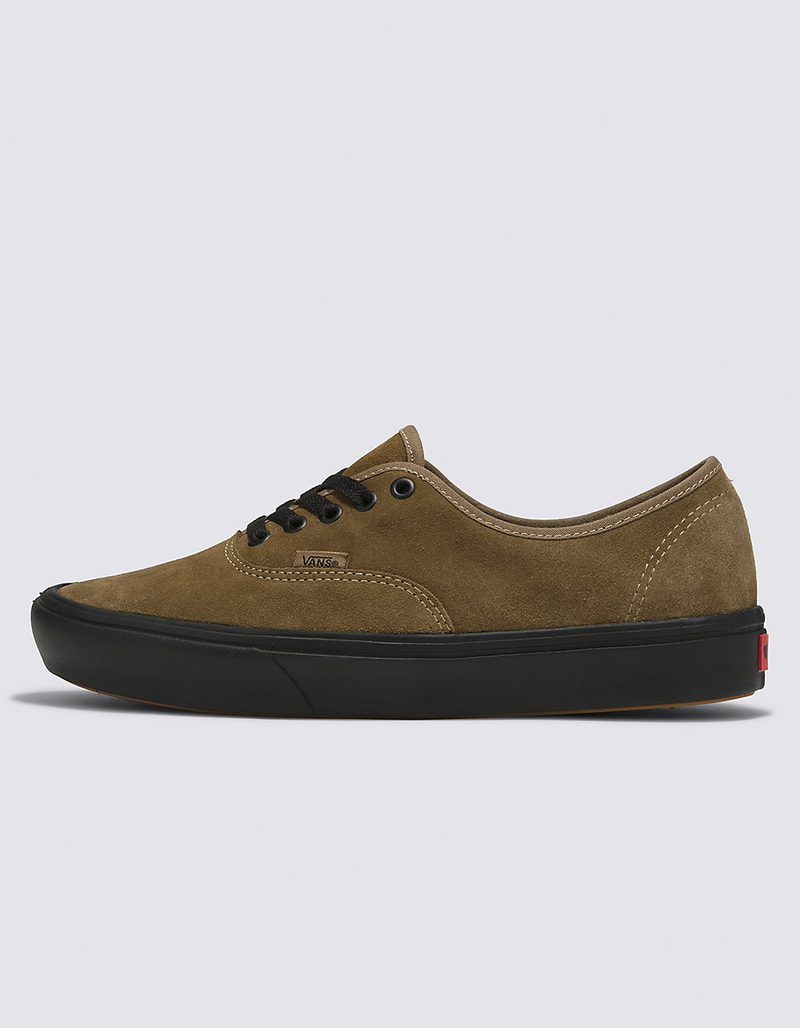 VANS Authentic ComfyCush Suede Shoes - BROWN | Tillys