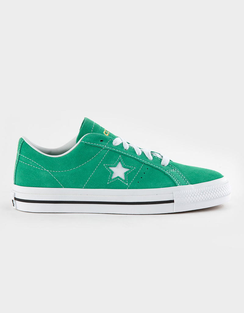 CONVERSE Cons One Star Pro Shoes - GREEN/WHITE | Tillys