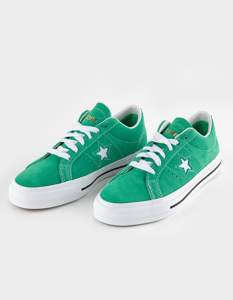 CONVERSE Cons One Star Pro Shoes - GREEN/WHITE - M12 | Tillys