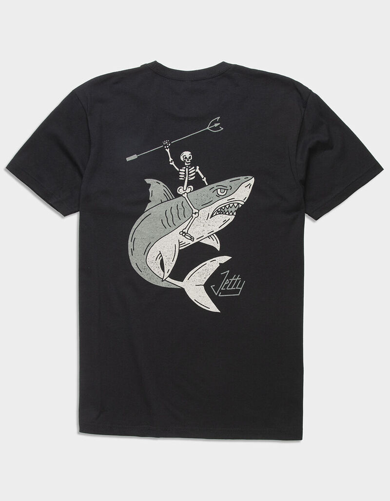 JETTY Undead Mens Tee - BLACK - F21UNDE-MTBLK