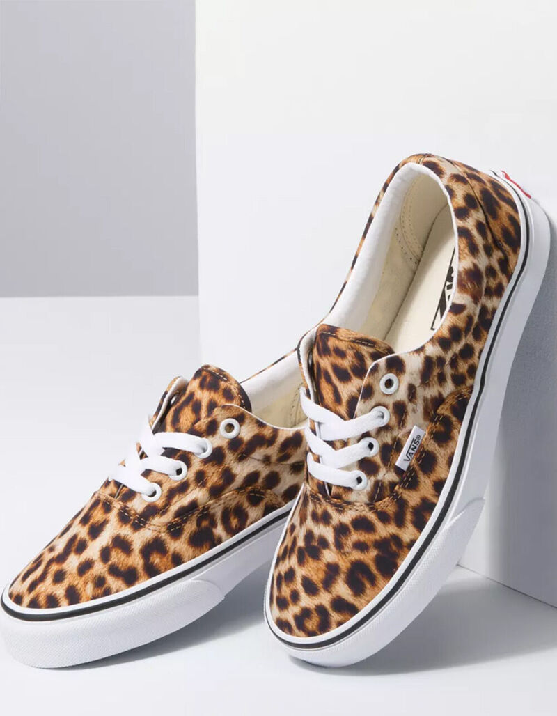 VANS Leopard Era Womens Shoes - LEOPA - 383198435