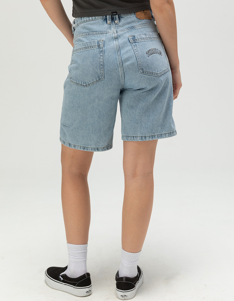 THRILLS Reagan Womens Baggy Jorts - LIGHT WASH - 27 | Tillys