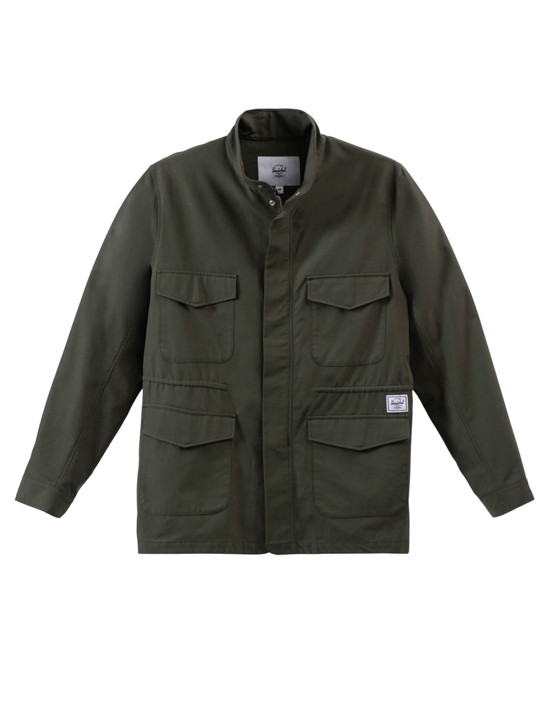 HERSCHEL SUPPLY CO. Mens Field Jacket - DARK OLIVE - XS | Tillys