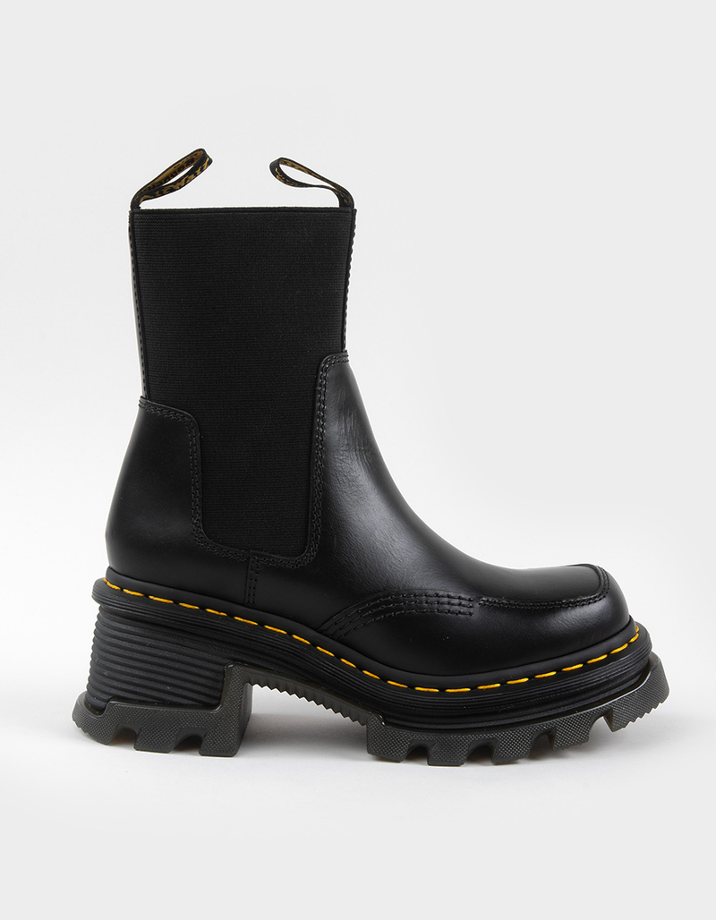 DR. MARTENS Corran Chelsea Atlas Leather Womens Boots - BLACK | Tillys
