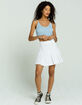 FULL TILT Rib Knit Womens Light Blue Cami - LIGHT BLUE | Tillys