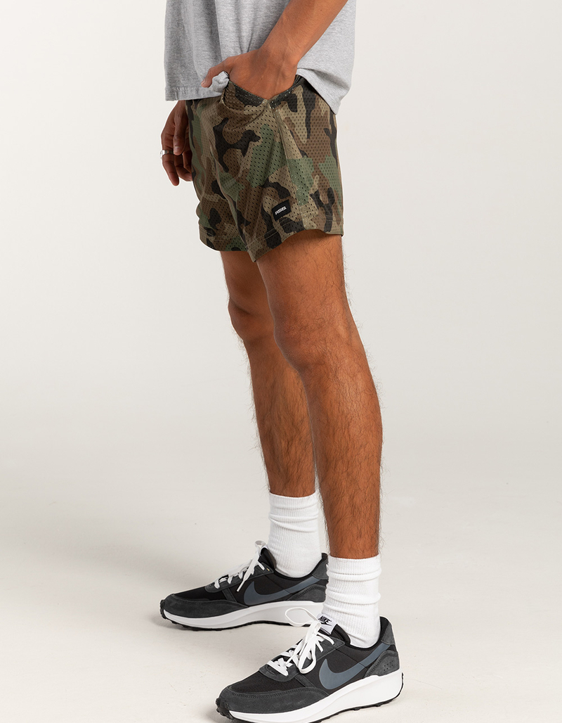RSQ Mens 6" Mesh Shorts - CAMO | Tillys