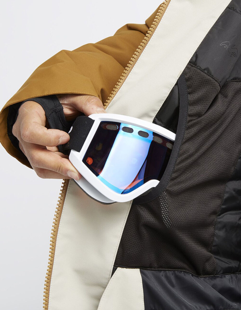 AIRBLASTER Toaster Mens Snow Jacket - BLKRE | Tillys