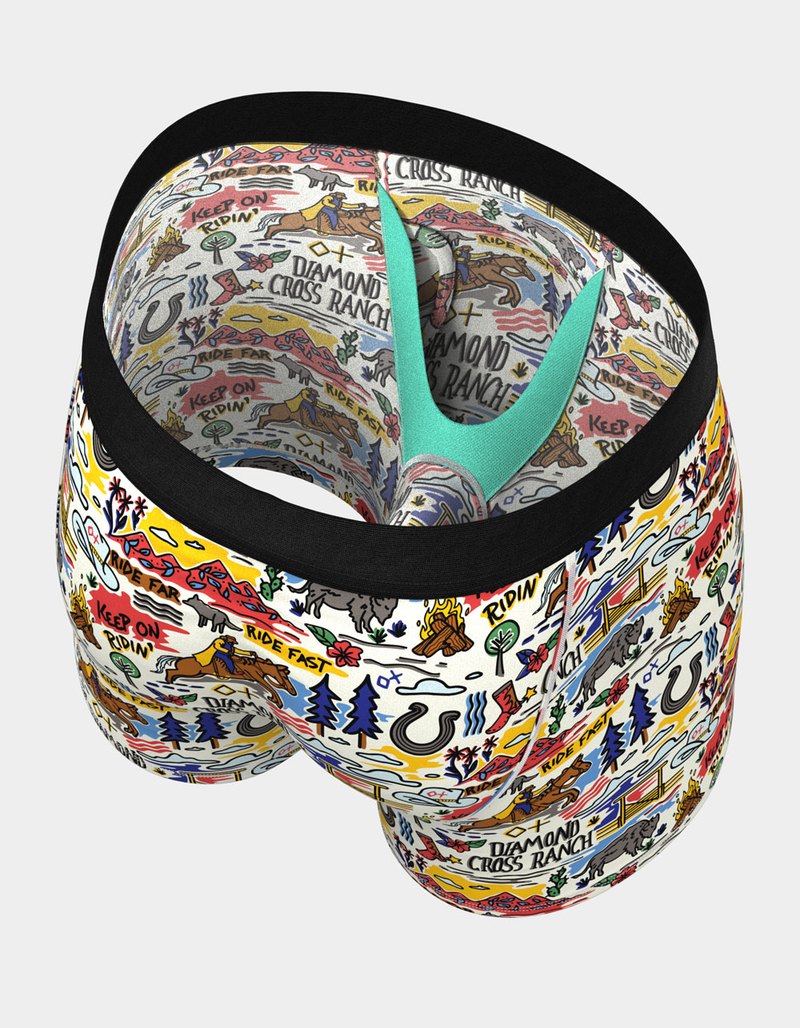 SHINESTY x Diamond Cross Ranch The Rowdy Rodeo Mens Boxer Briefs ...