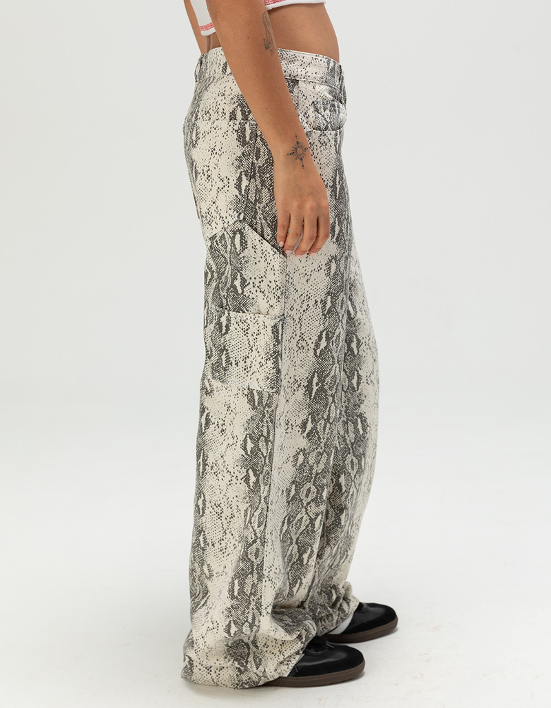 RSQ Womens Low Rise Snake Baggy Carpenter Pants - SNAKE - 27 | Tillys