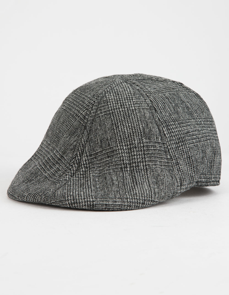 DAVID AND YOUNG Herringbone Mens Driver Cap - GRAY - M/L | Tillys