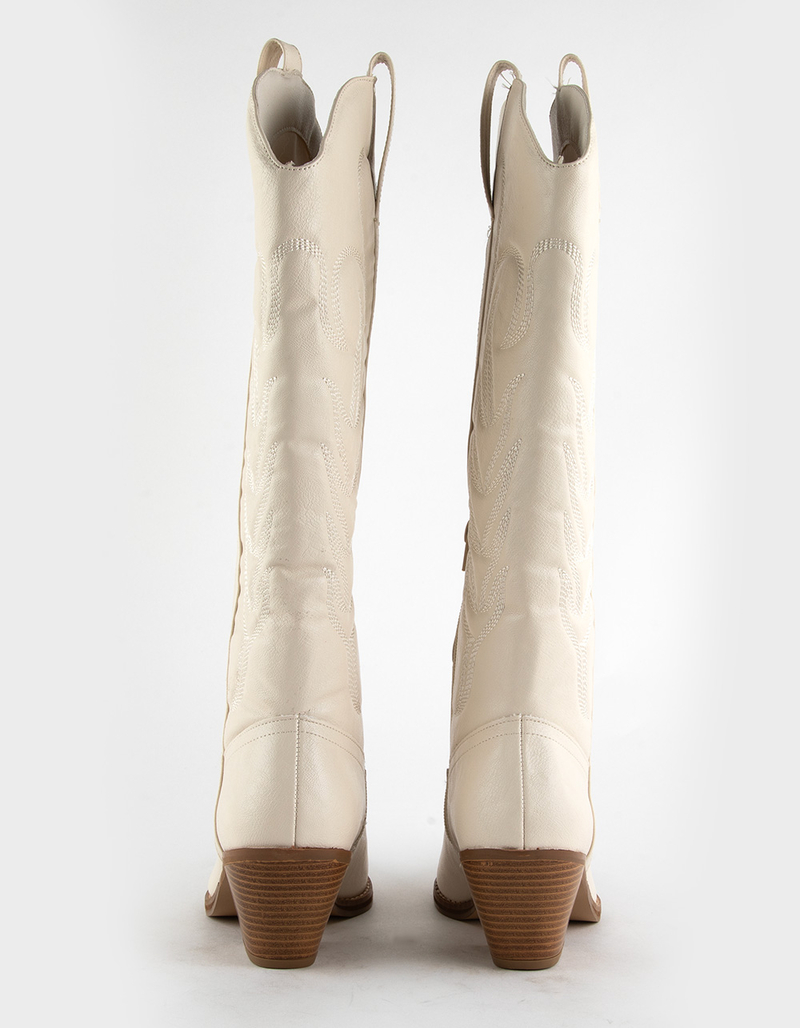 COCONUTS by Matisse Dixie Womens Tall Western Boots - WHITE | Tillys