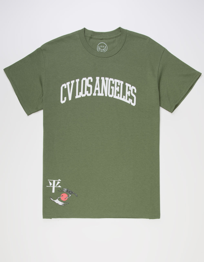 CVLA Peace And Balance Mens Tee - OLIVE - S | Tillys