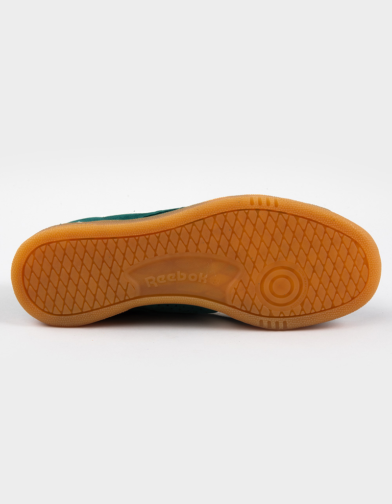 REEBOK Club C Grounds UK Shoes - GREEN/WHITE - M6/W7.5 | Tillys