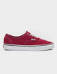 VANS Authentic Corduroy Mens Shoes - DK RED | Tillys