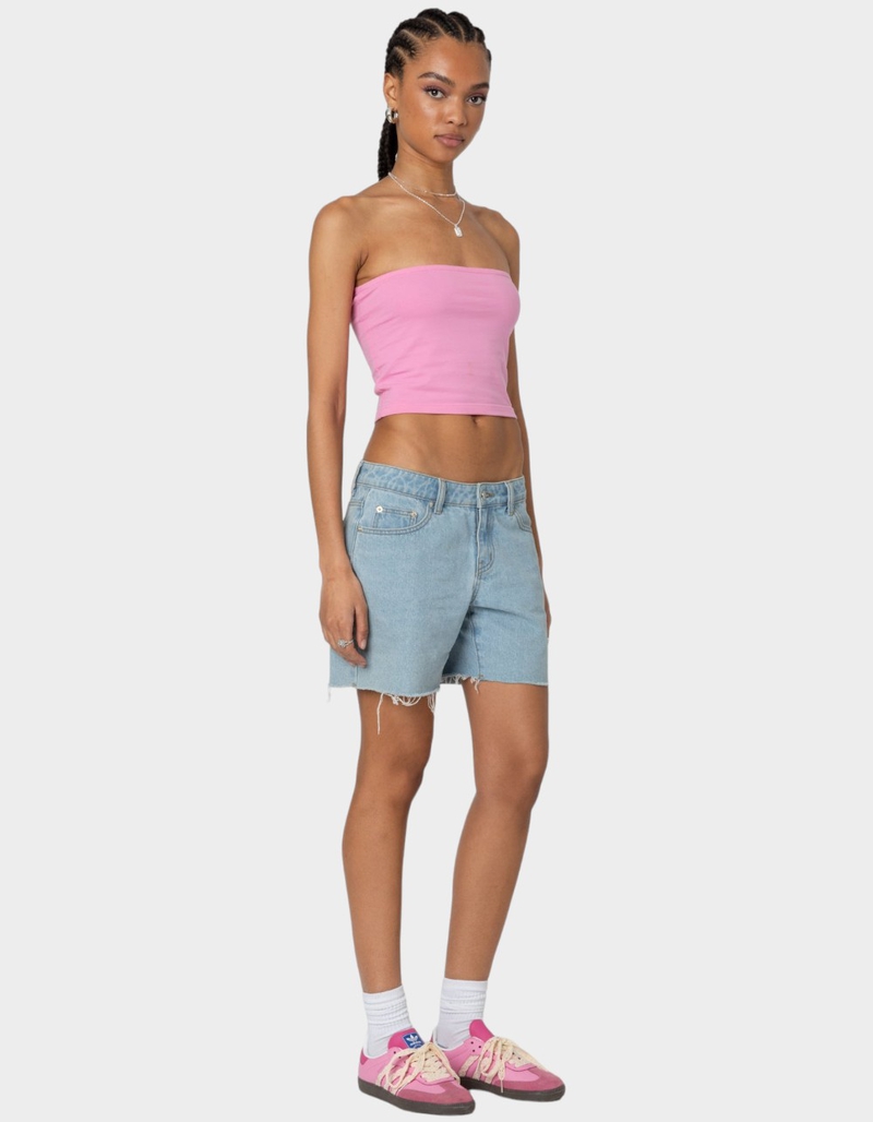 EDIKTED Basic Tube Top - PINK | Tillys