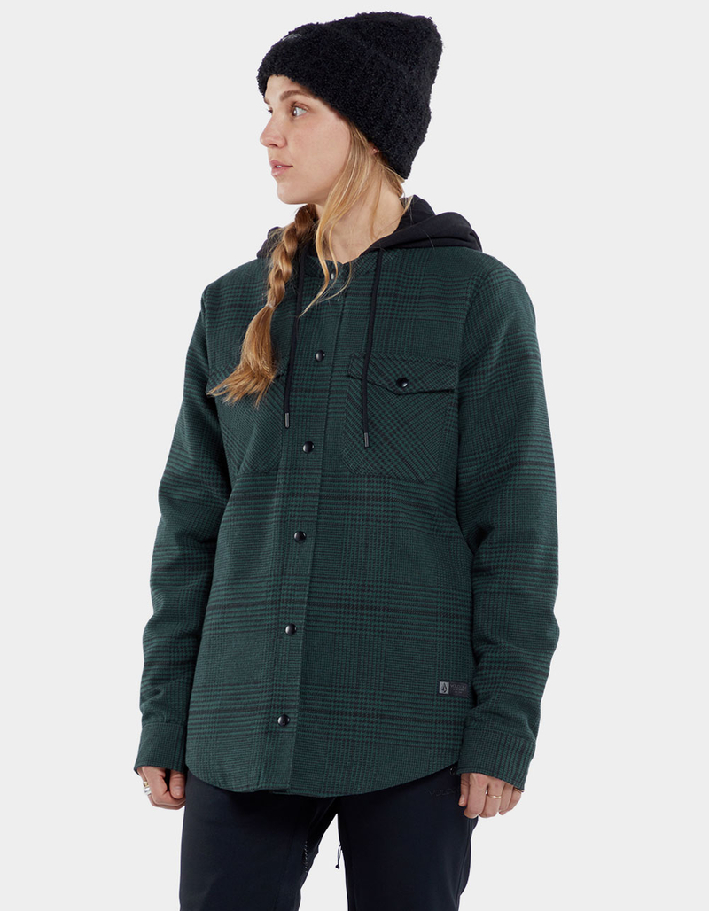 VOLCOM Womens Insulated Riding Flannel - MULTI | Tillys