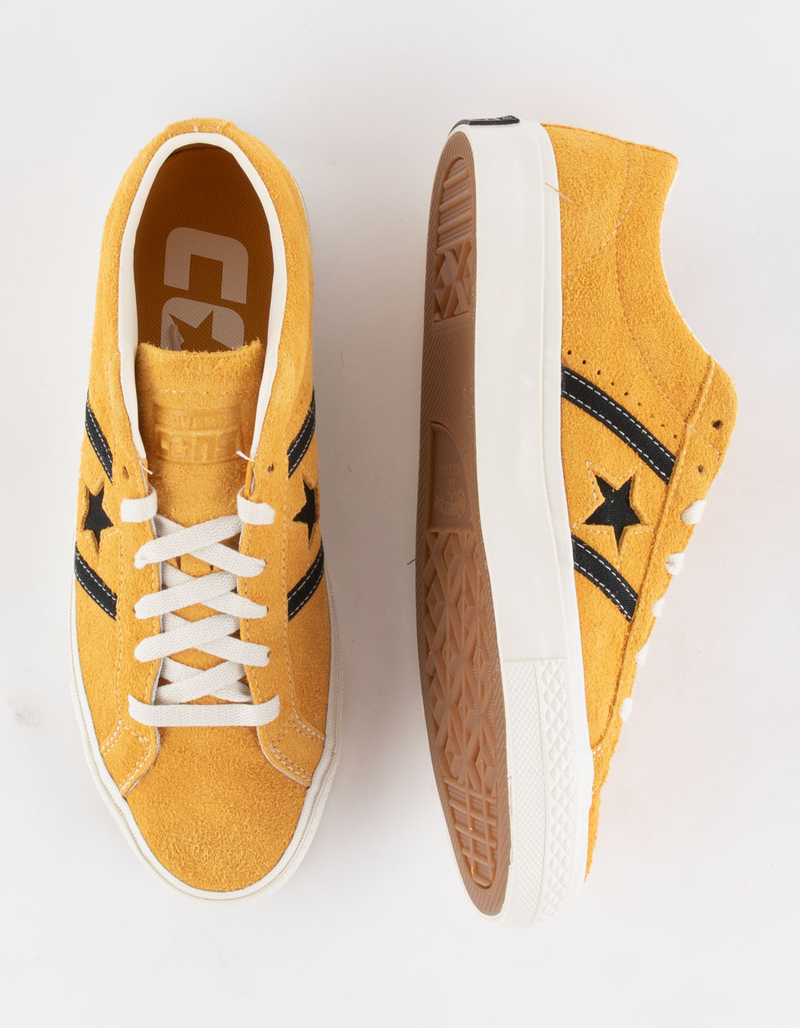 CONVERSE One Star Academy Pro Suede Shoes - GOLD | Tillys