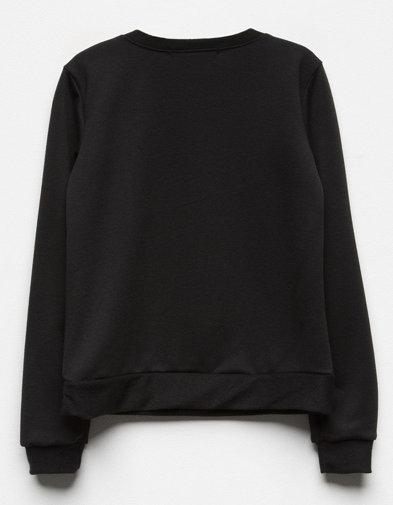 PRINCE PETER Hanukkah Girls Sweatshirt - BLACK - L | Tillys