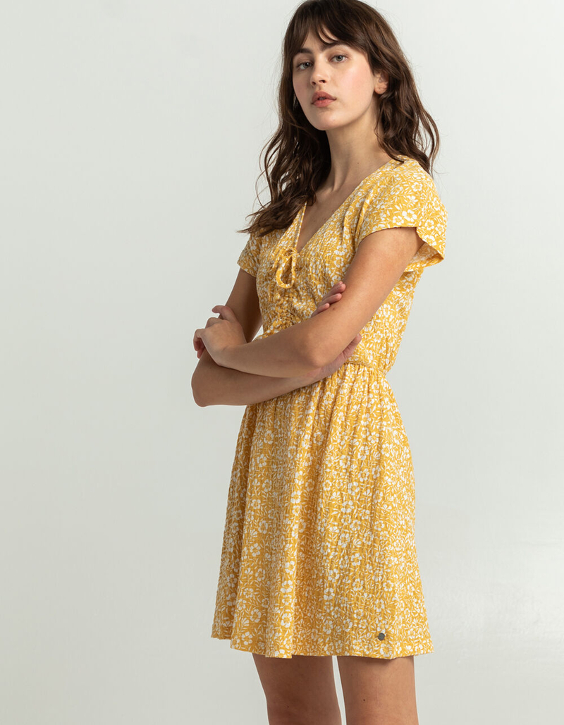 ROXY Simple Thought Dress - LT YELLOW | Tillys