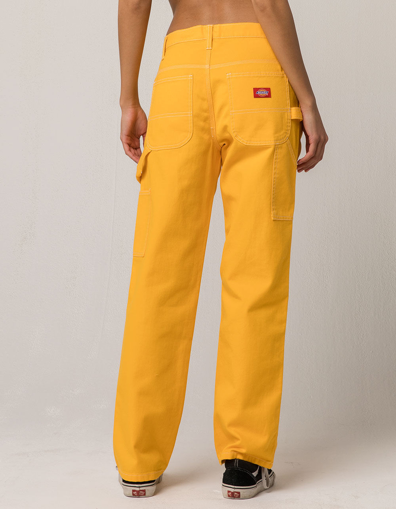 DICKIES Yellow Carpenter Pants - YELLOW - 1 | Tillys