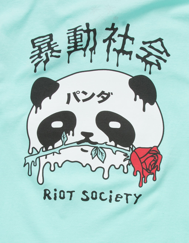 RIOT SOCIETY Panda Drip Boys T-Shirt - MINT | Tillys