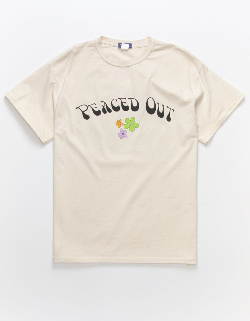 CONEY ISLAND PICNIC Peaced Out Mens Tee - OFF WHITE | Tillys
