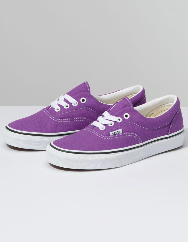 VANS Era Girls Dewberry & True White Shoes - PURPLE - 2.5 | Tillys