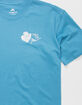 NIKE SB Flower Mens Tee - STORM BLUE | Tillys