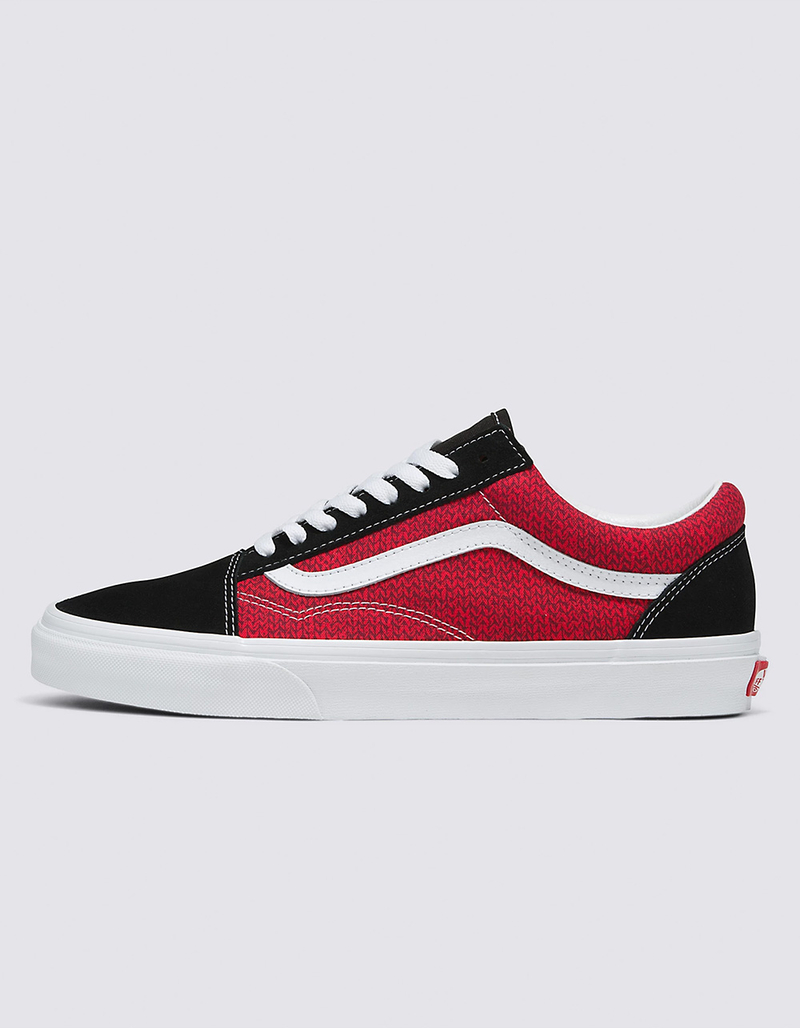 VANS Old Skool Shoes - RED/BLK | Tillys