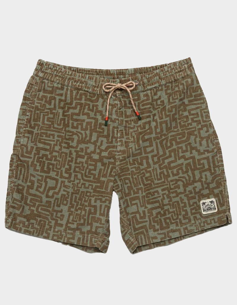 HOWLER BROTHERS Pressure Drop Mens Corduroy Shorts - AGAVEE | Tillys