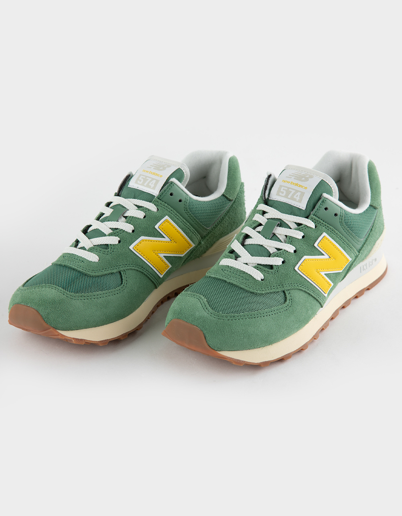 NEW BALANCE 574 Womens Shoes - GREEN | Tillys
