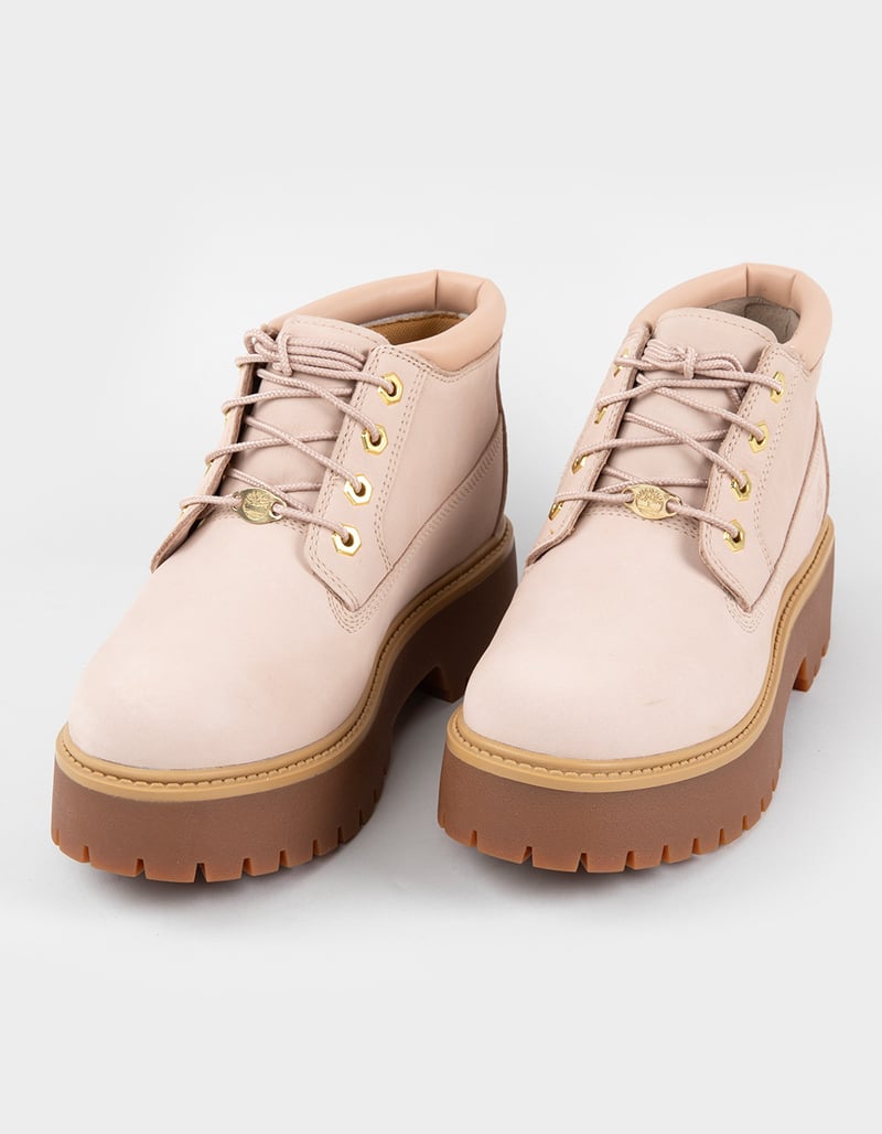 TIMBERLAND Stone Street Platform Chukka Womens Boots - BEIGE | Tillys