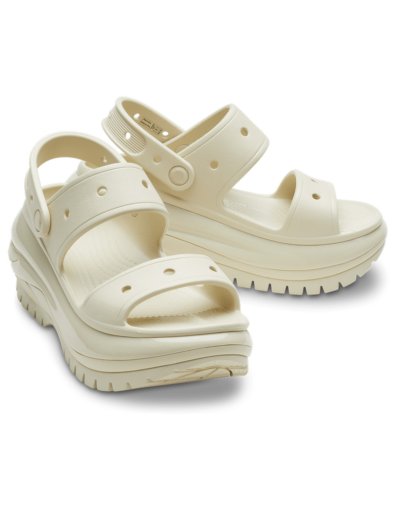 CROCS Mega Crush Womens Sandals - BONE | Tillys